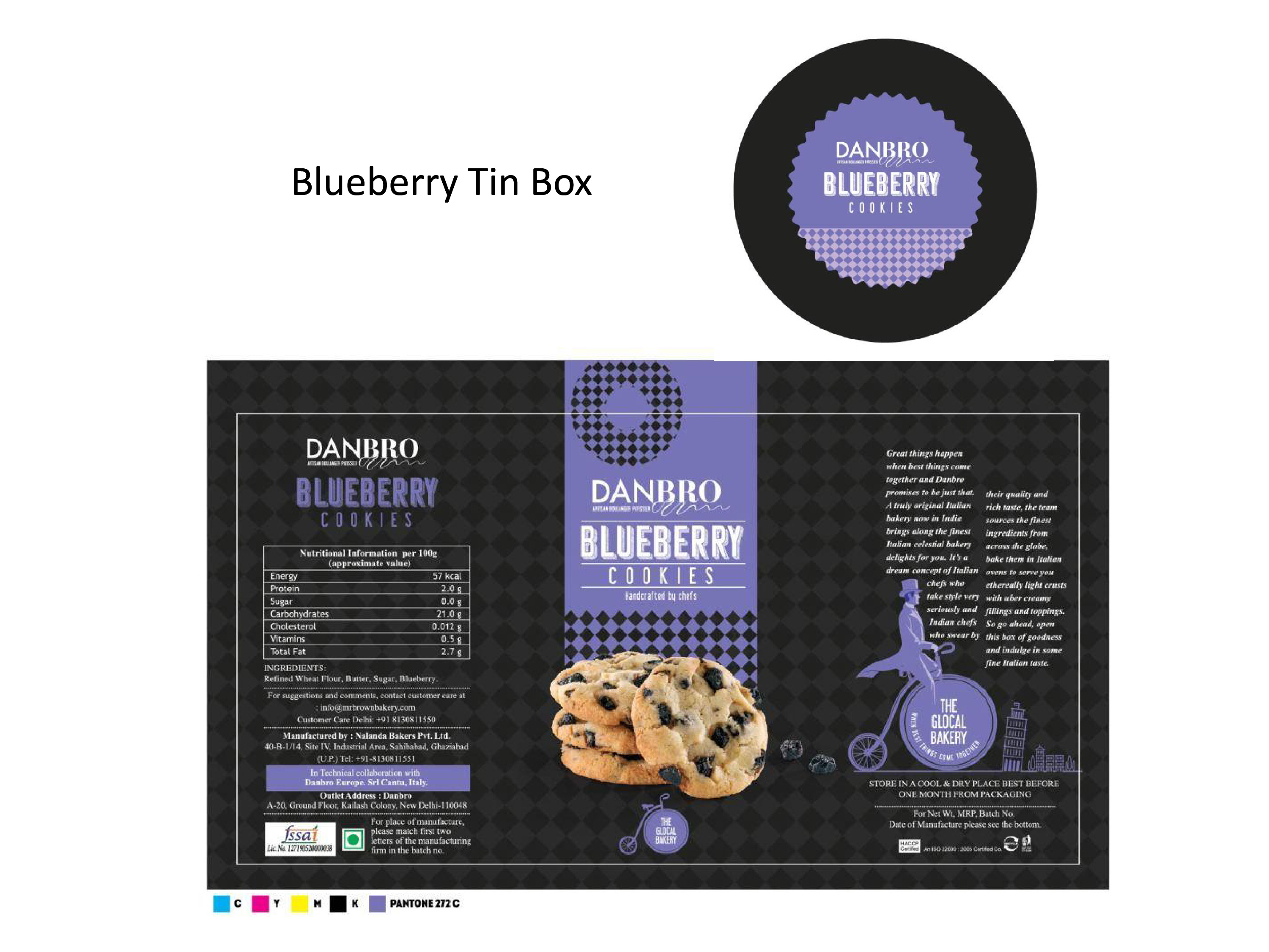 Danbro Bakery LOGO and Mascot | Packaging | Branding by ...