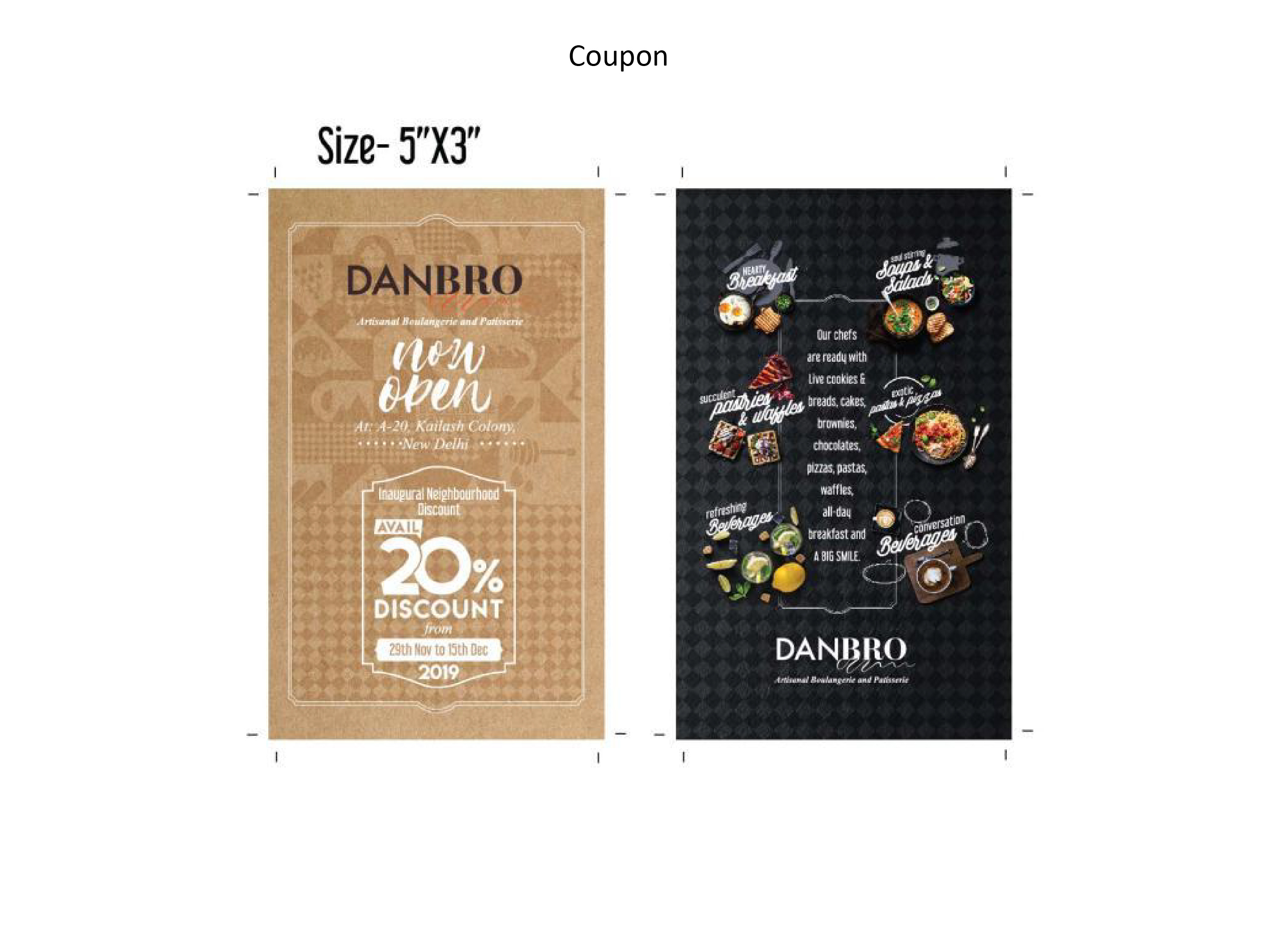 Danbro Bakery LOGO and Mascot | Packaging | Branding by ...