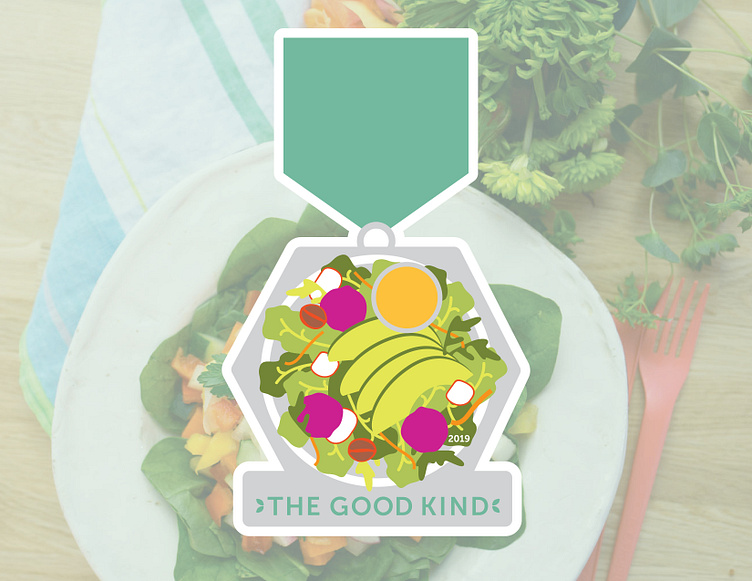 The Good Kind Fiesta Medal by Rachel Lopez on Dribbble