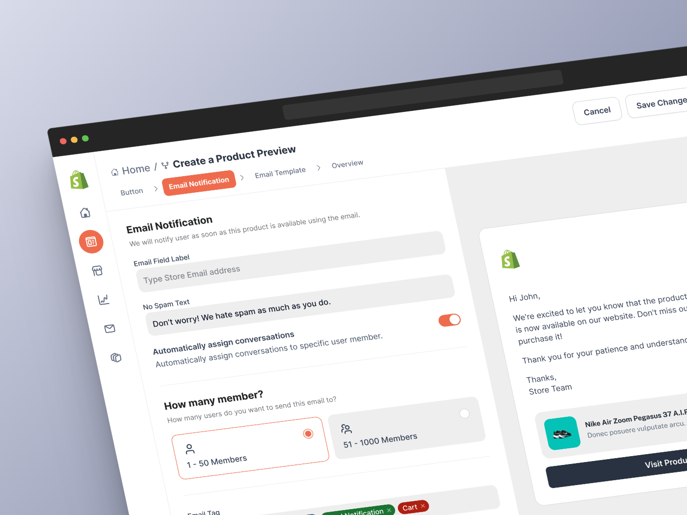 Alerts - Create Notification by Abe on Dribbble