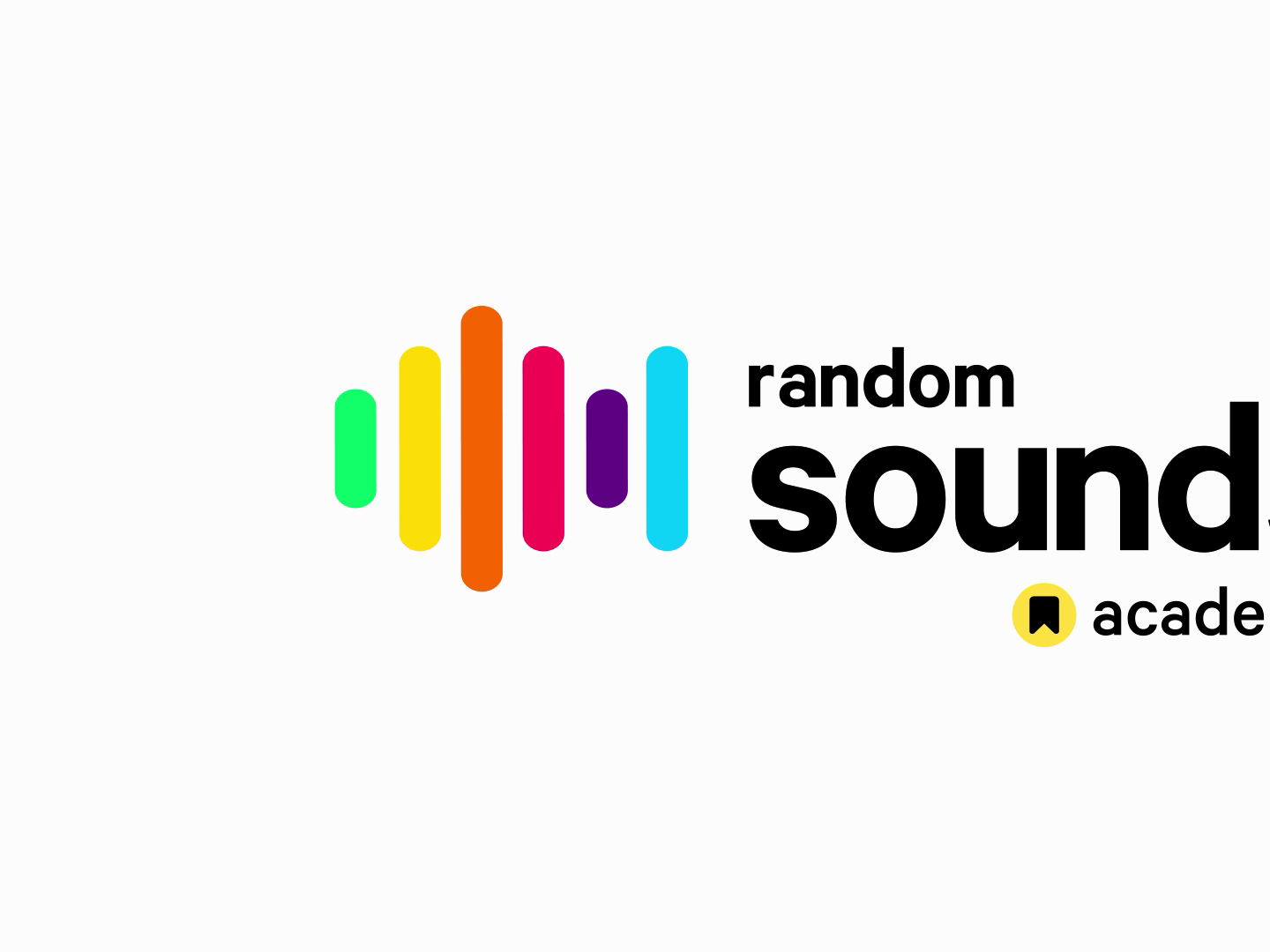 Logo animation: Random Sounds by Adrián Céspedes on Dribbble