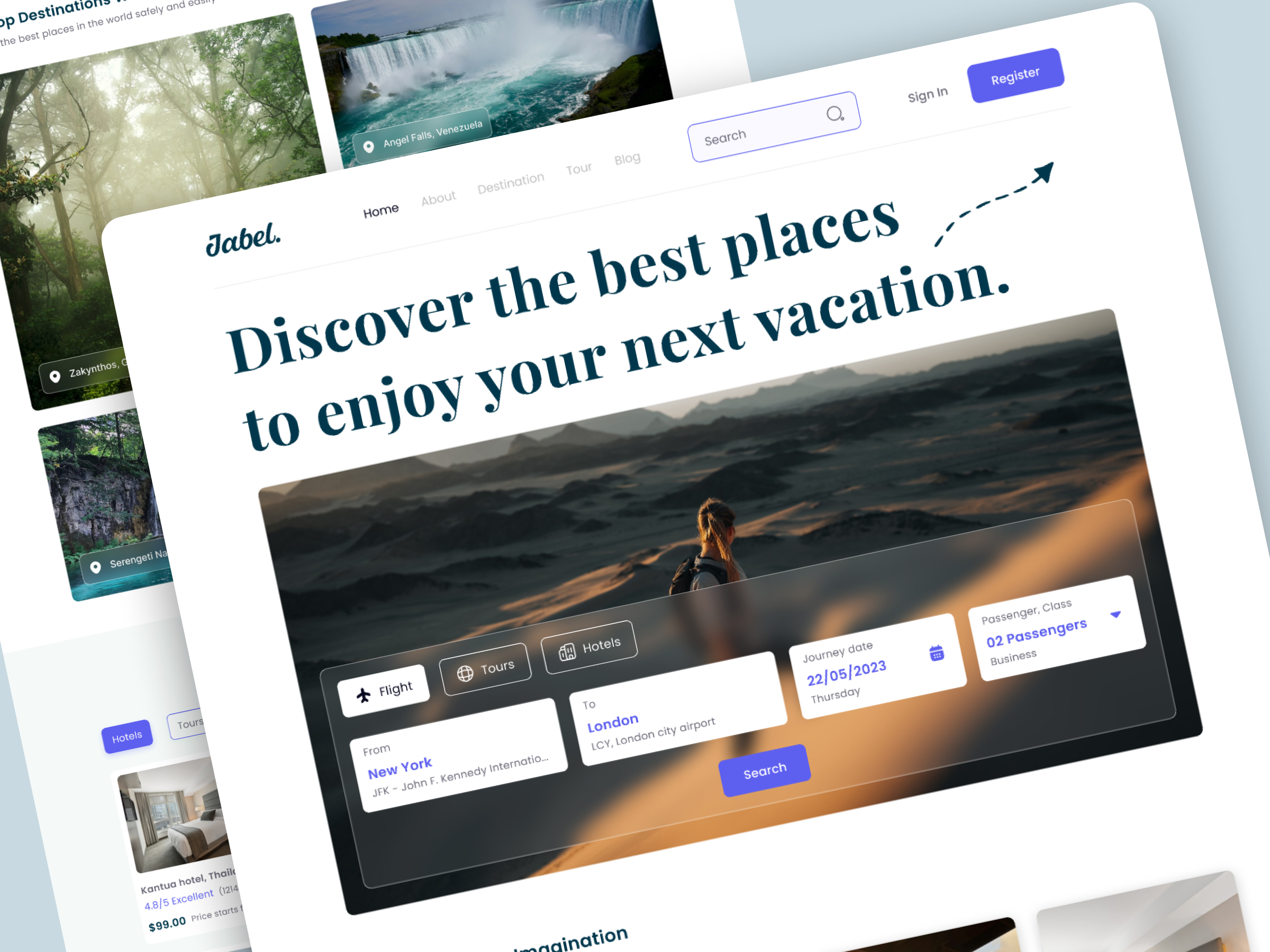 Airline Website designs, themes, templates and downloadable graphic ...