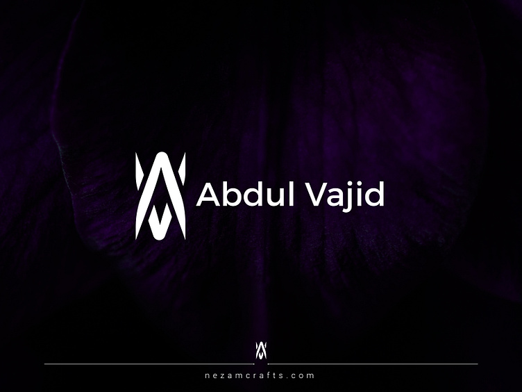 A+V Letter Logo by Nezam Uddin on Dribbble
