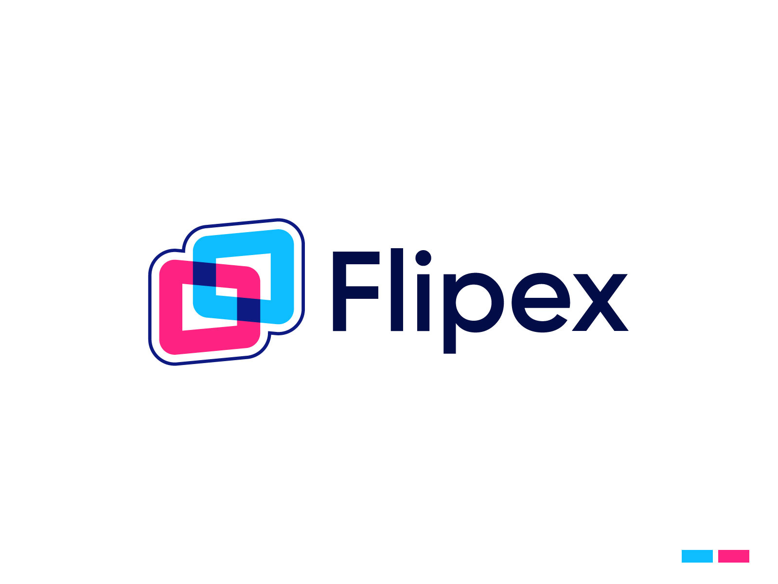 Flipex Digital, logo design, modern logo, Abstract by Jisan Branding on ...