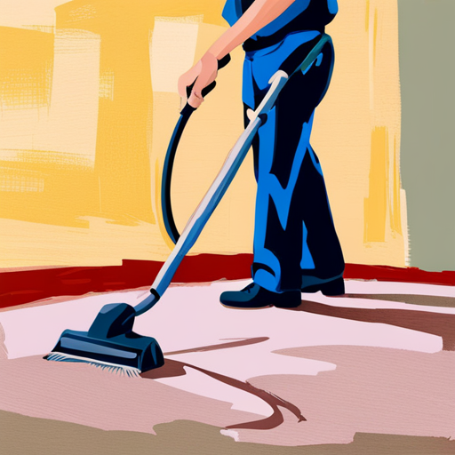 Carpet Cleaning Cartoon
