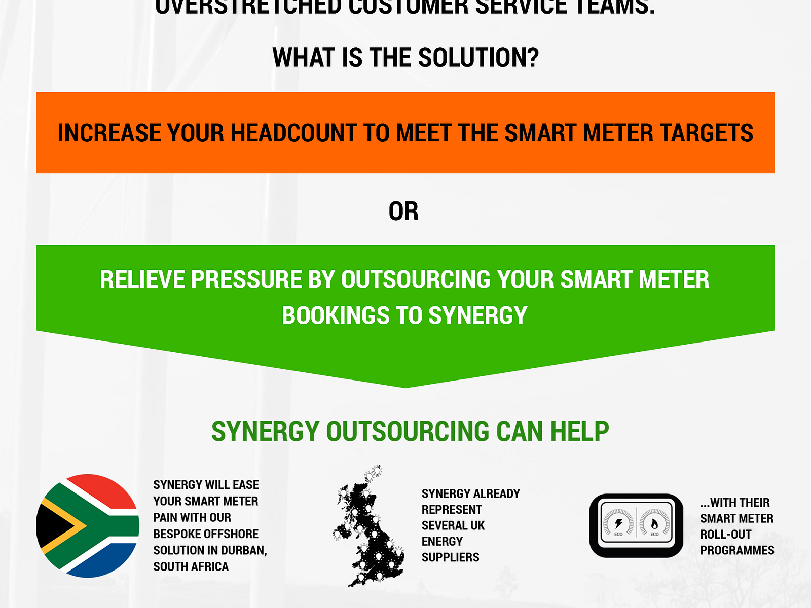 Synergy Outsourcing: A Smart Meter Solution by James Waters on Dribbble