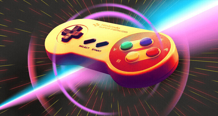 Super Nintendo by James Waters on Dribbble