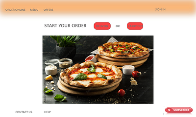 Browse thousands of Pizza Builder images for design inspiration | Dribbble