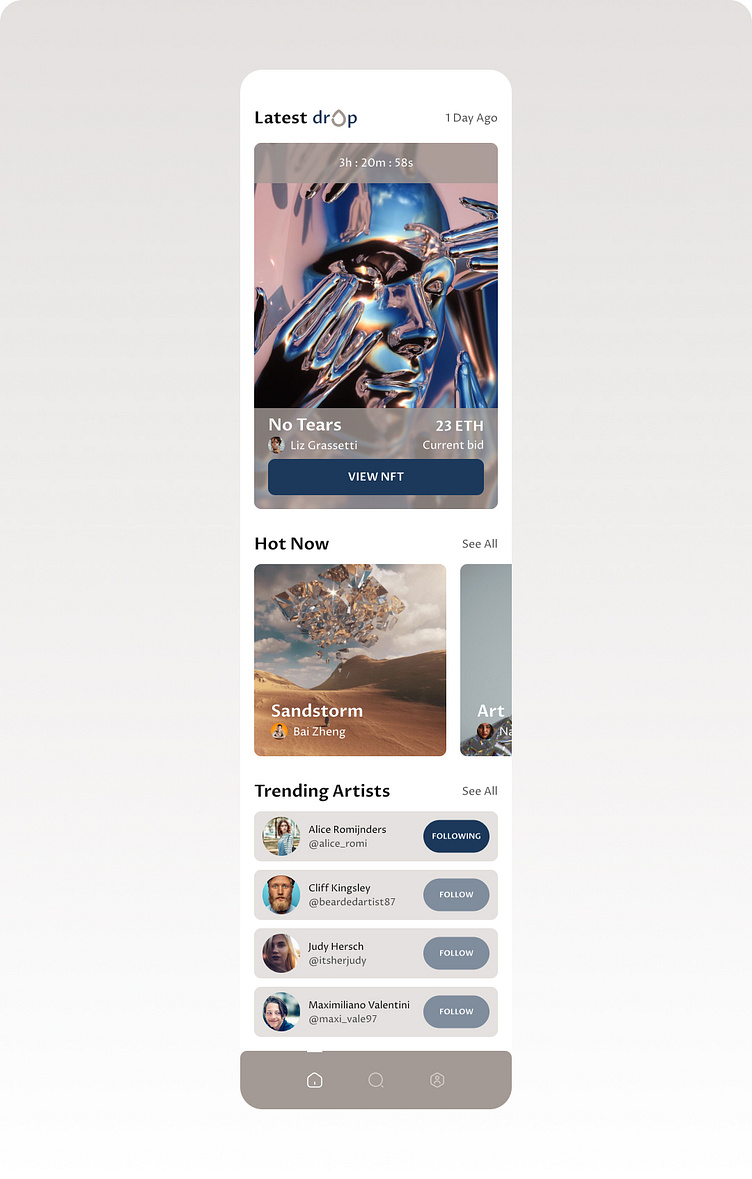 Drop – Your marketplace with new and innovative NFT by Koray Soygün on ...