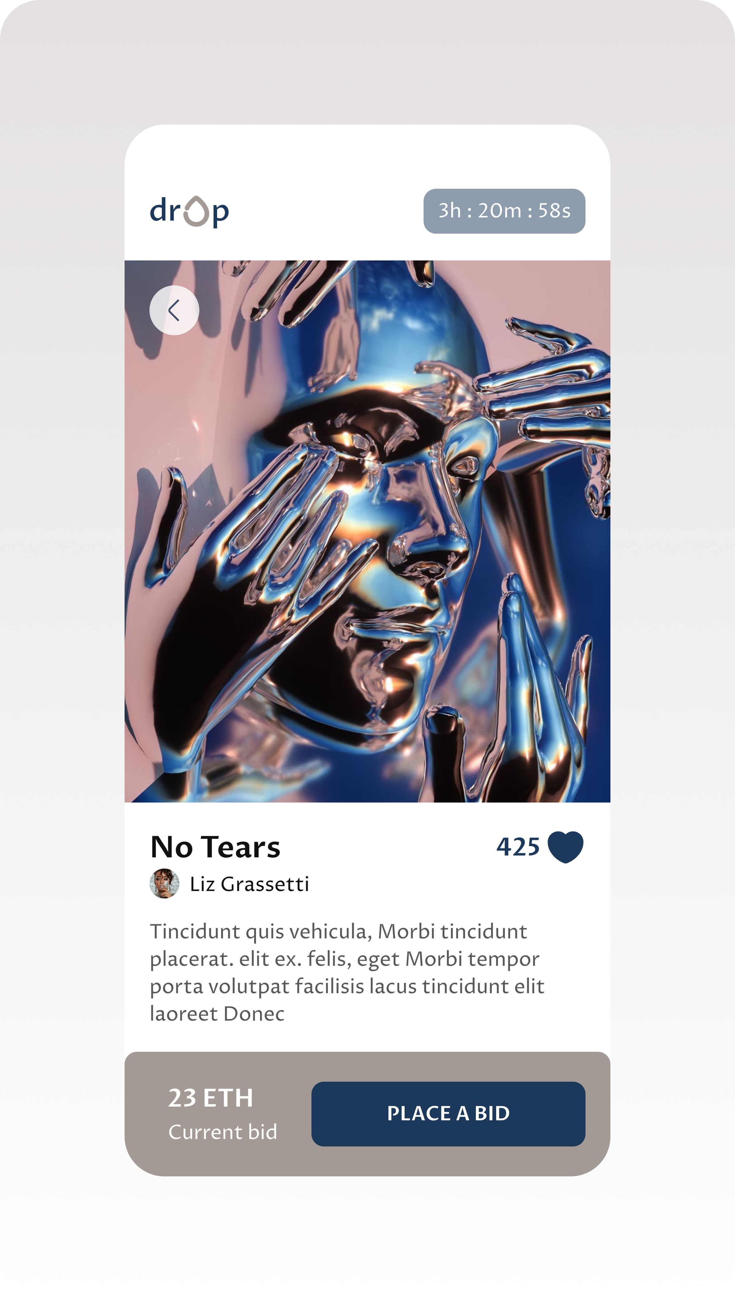 Drop – Your marketplace with new and innovative NFT by Koray Soygün on ...