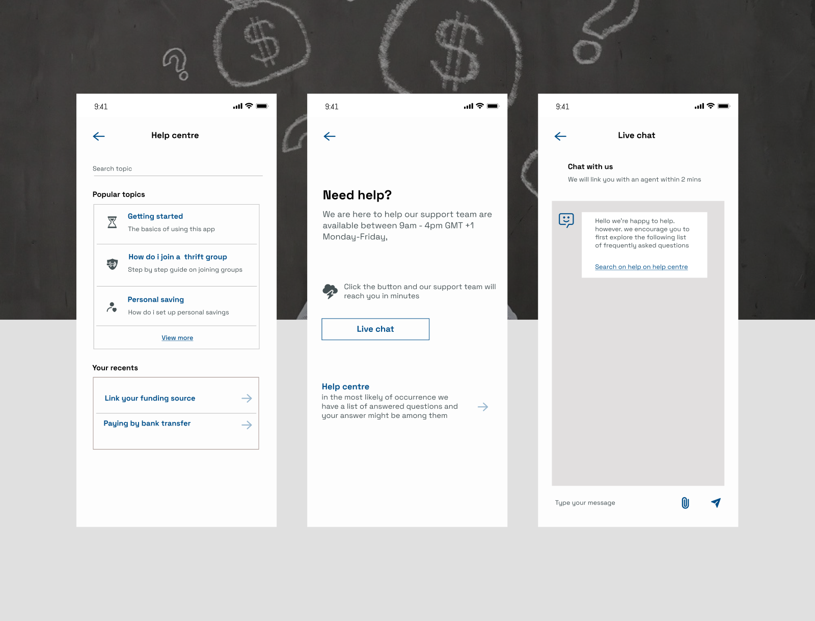 AJO | Fintech savings platform by Ola Jacobs on Dribbble