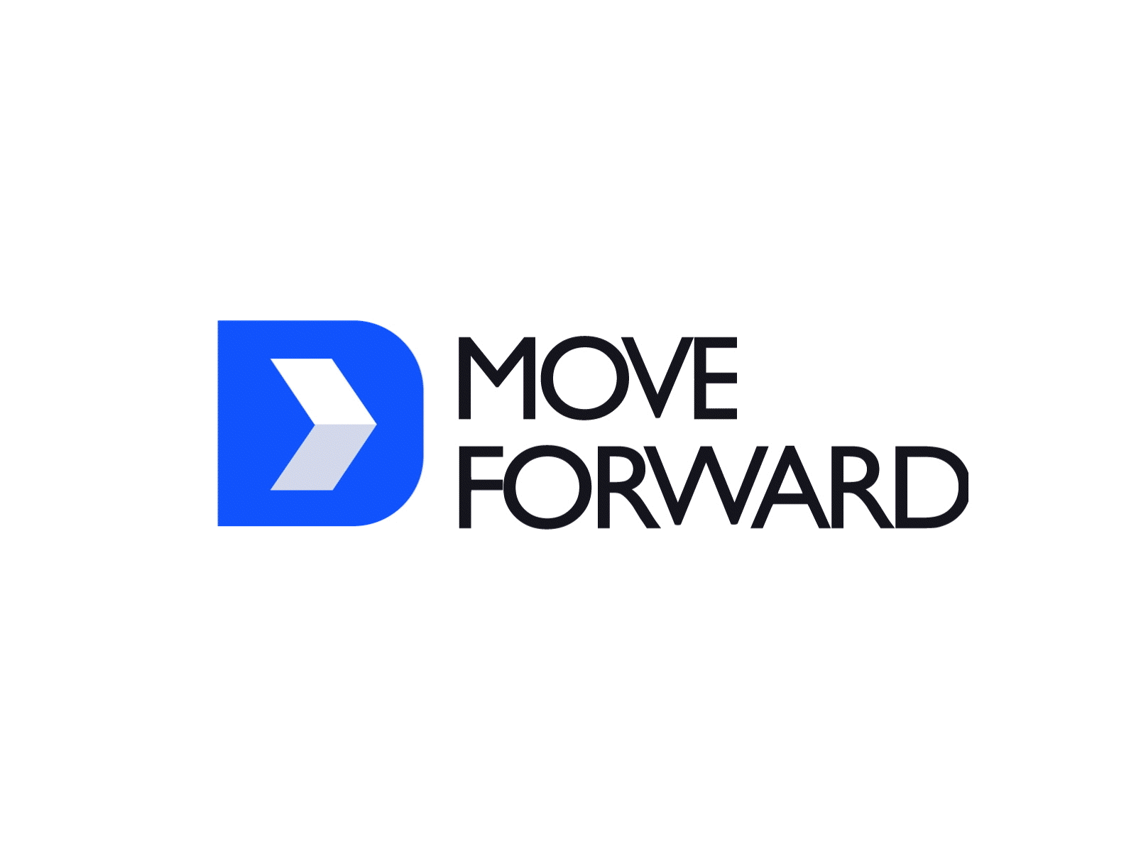 Move forward logomotion by Amirmahdi Hamedfahimi on Dribbble