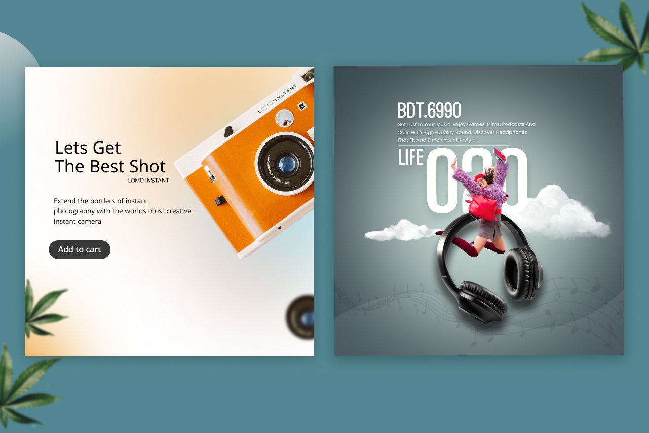 Creative Banners by Tania on Dribbble