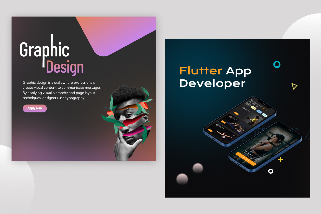 Creative Banners by Tania on Dribbble
