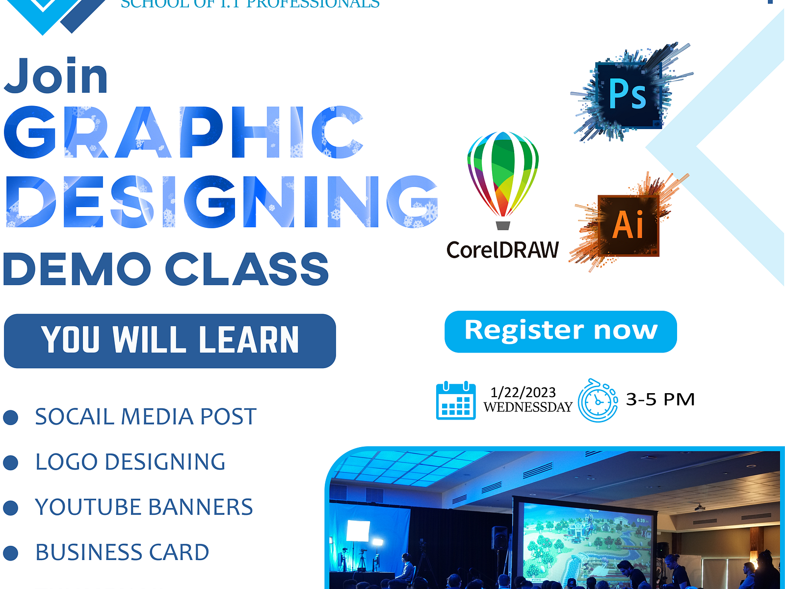 Learning poster by Abdul Hasam on Dribbble