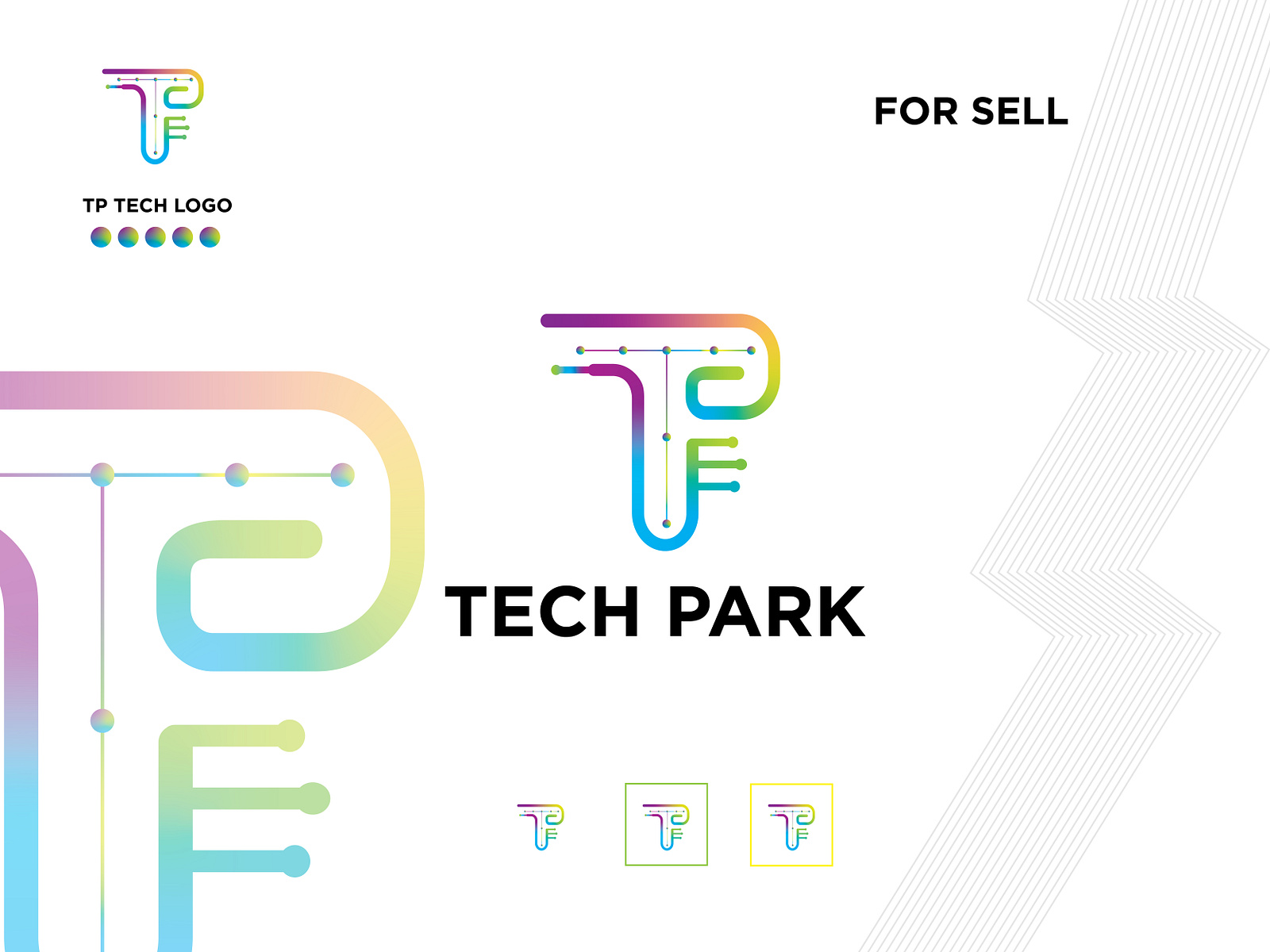 TP Tech logo by Md Elias/ Graphic Designer on Dribbble