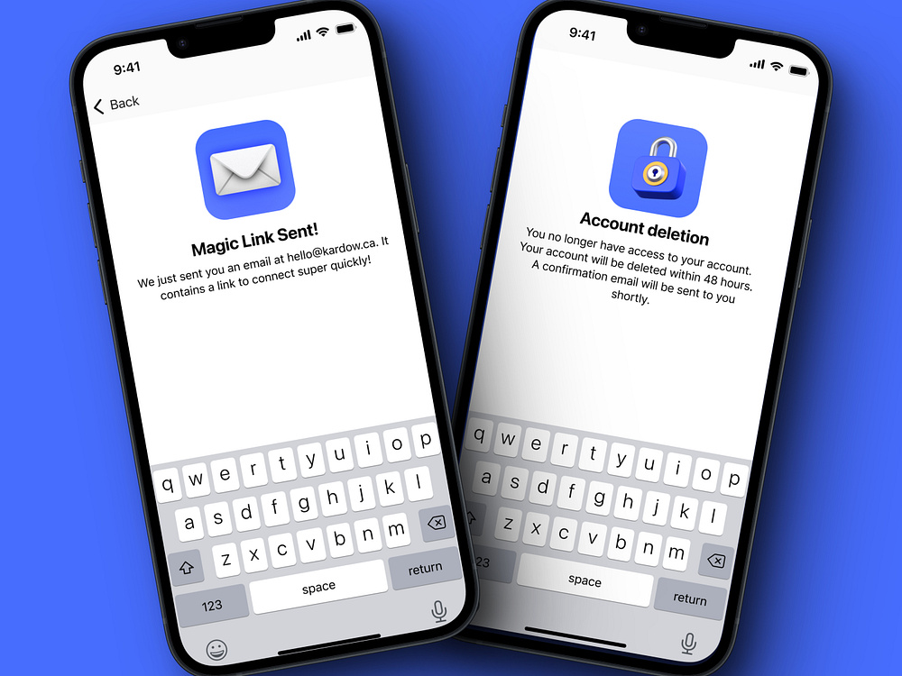 Browse thousands of Delete Account images for design inspiration | Dribbble