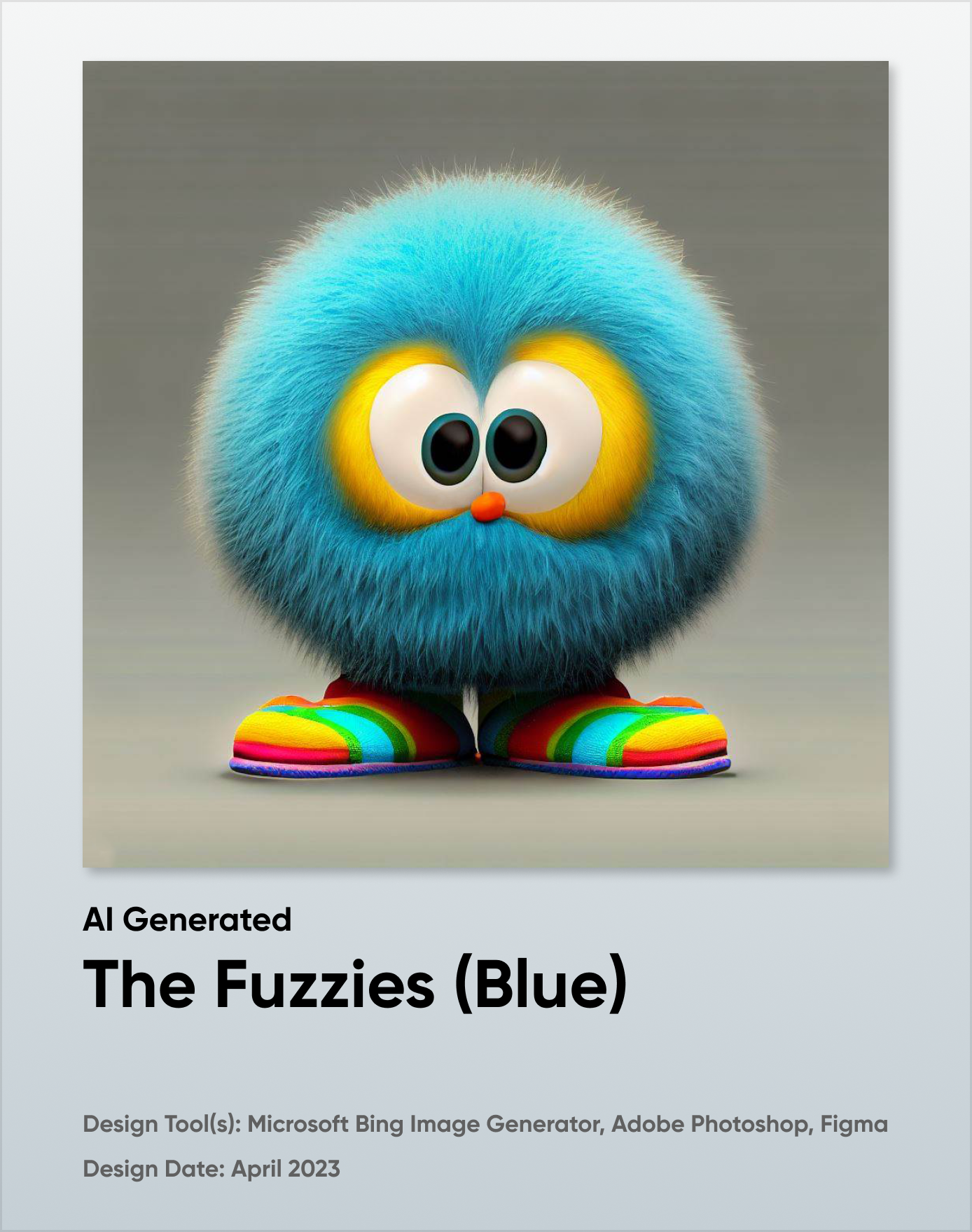 Blue Fuzzy by Christopher R McGuire on Dribbble