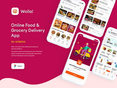 Grocery Ordering App designs, themes, templates and downloadable ...