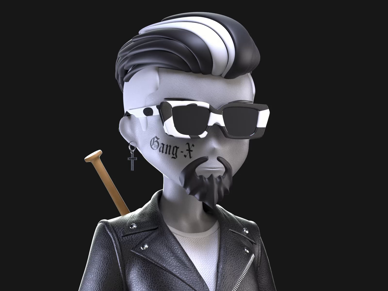 We are all Negan by Yurii on Dribbble