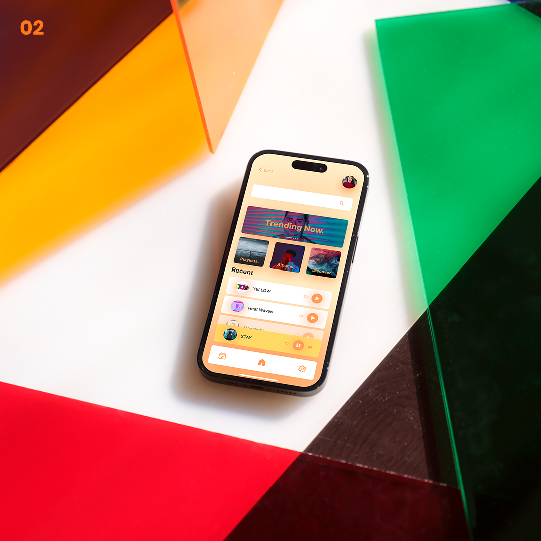 SoundScape. music App UI Design by Haseeb Khan on Dribbble