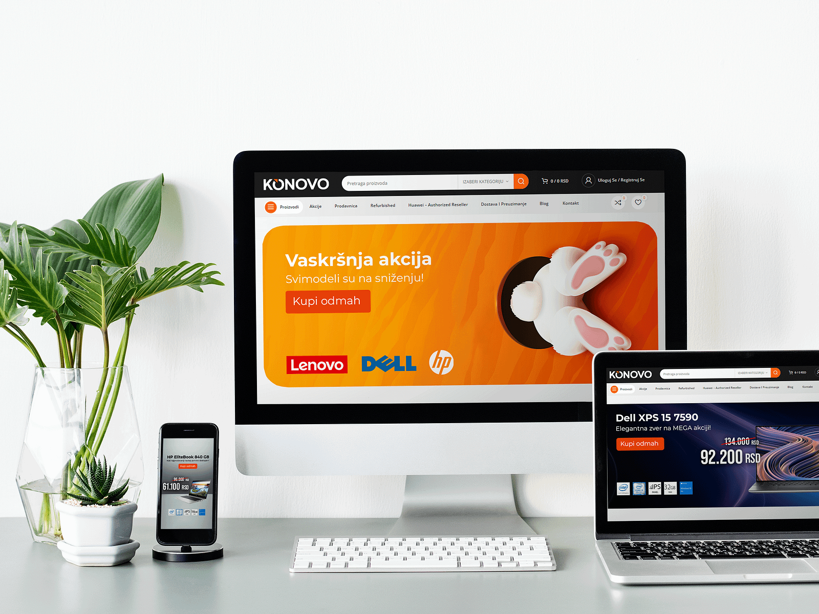 Banner and slider design 💻 by Ana Vuckovic on Dribbble