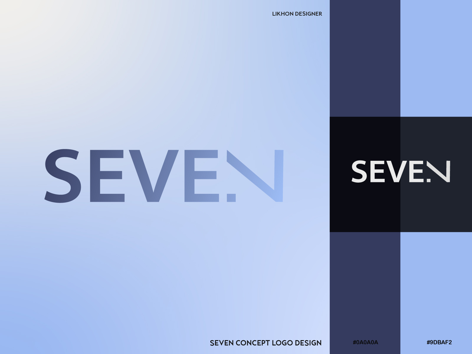 SEVEN CONCEPT LOGO DESIGN by Likhon Ghosh on Dribbble
