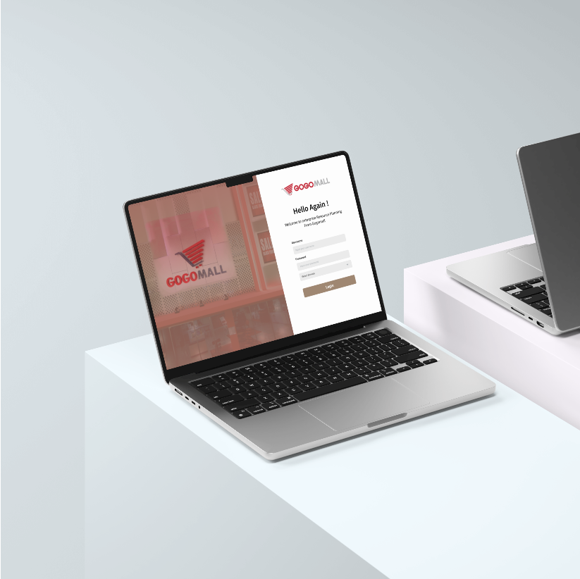 Mockup UI ERP (WEB) Flow Design Login. by Raka Ardiansyah on Dribbble