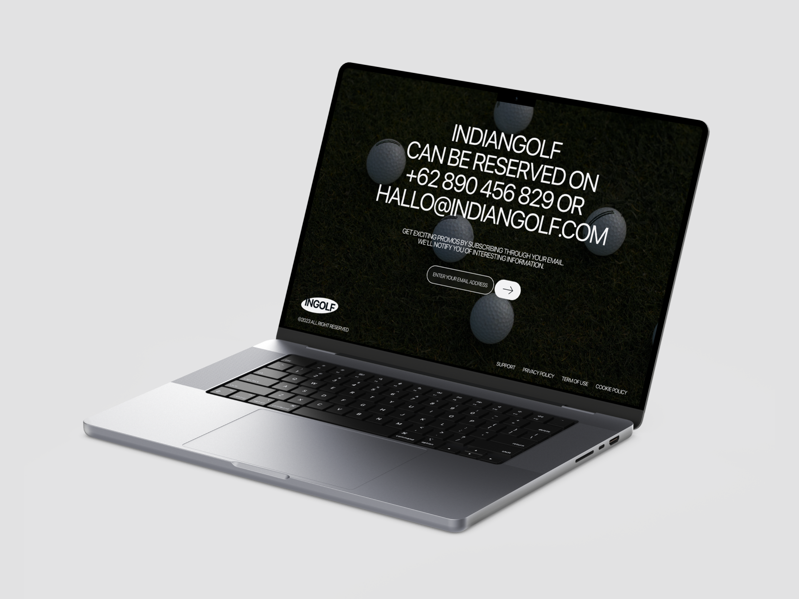 INGOLF - Responsive and Brand Design by Haqqi Ilmiawan for Kretya ...