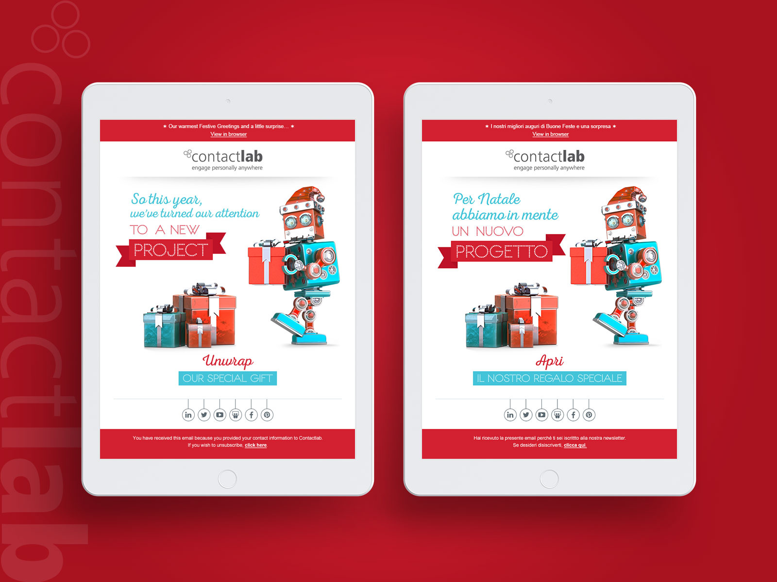 Contactlab by Eva De Crescenzo on Dribbble