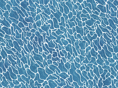 Water Seamless Pattern by Michael Rayback🇺🇦 on Dribbble