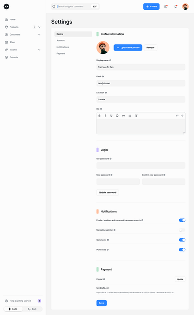 Browse thousands of Profile Upload Page For Dashboard images for design ... Browse thousands of Profile Upload Page For Dashboard images for design ...