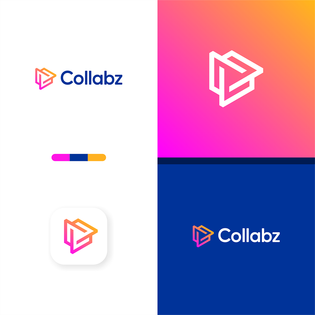 Modern Logo Design For 'Collabz' by Sakib Reza on Dribbble