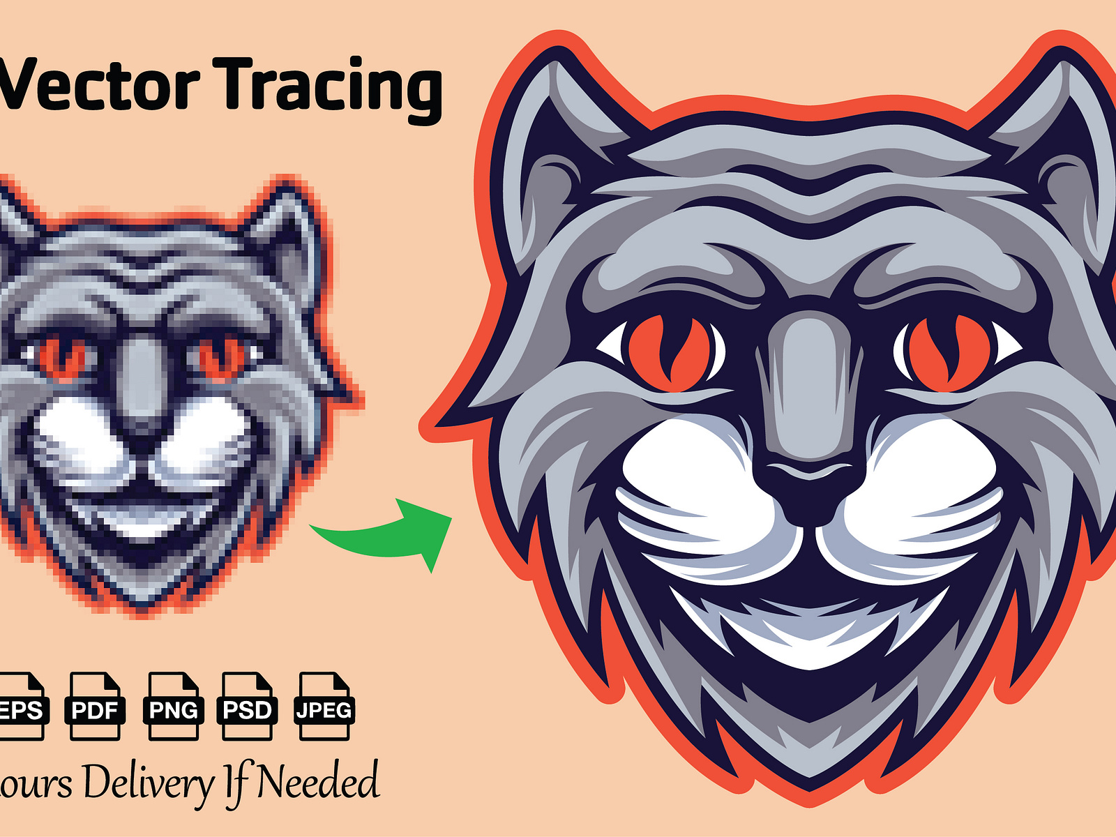 I will do vector tracing or convert to vector quickly by Md Shohanur Rahman on Dribbble