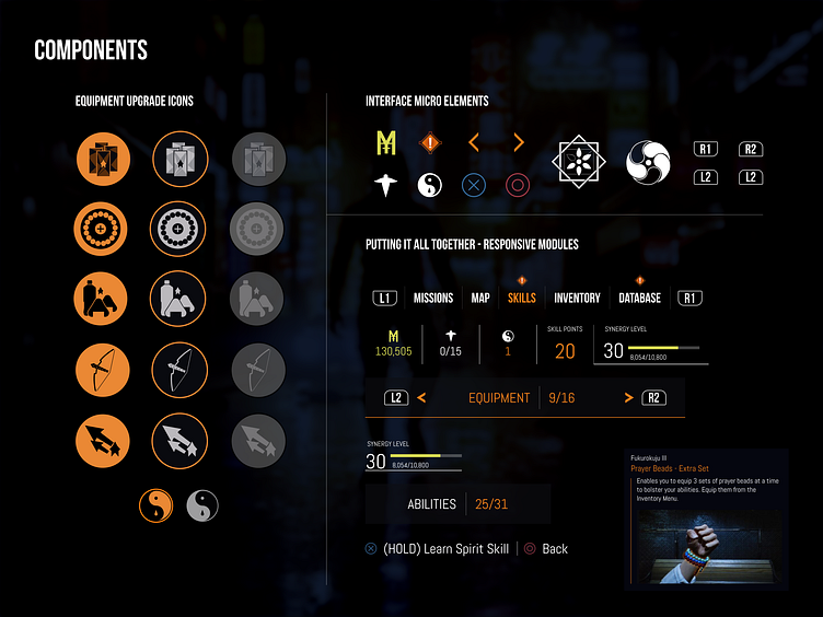 A Game UI Practice and Case Study: Ghostwire: Tokyo by Ana Garcia ...