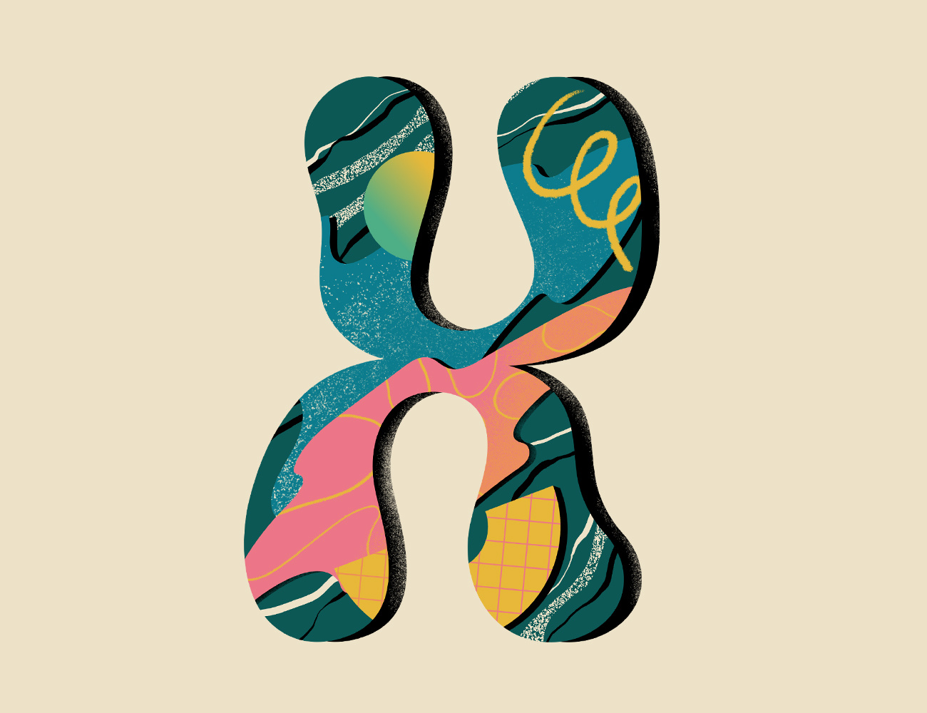 X For 36 Days Of Type By Ekaterina Vasina On Dribbble x-for-36-days-of-type-by-ekaterina-vasina-on-dribbble
