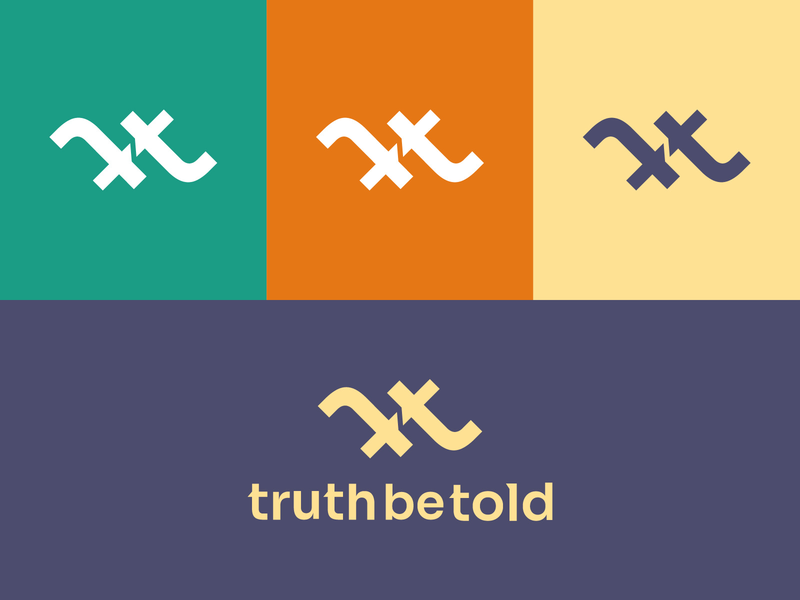 Truth Be Told by Rakibul Islam on Dribbble