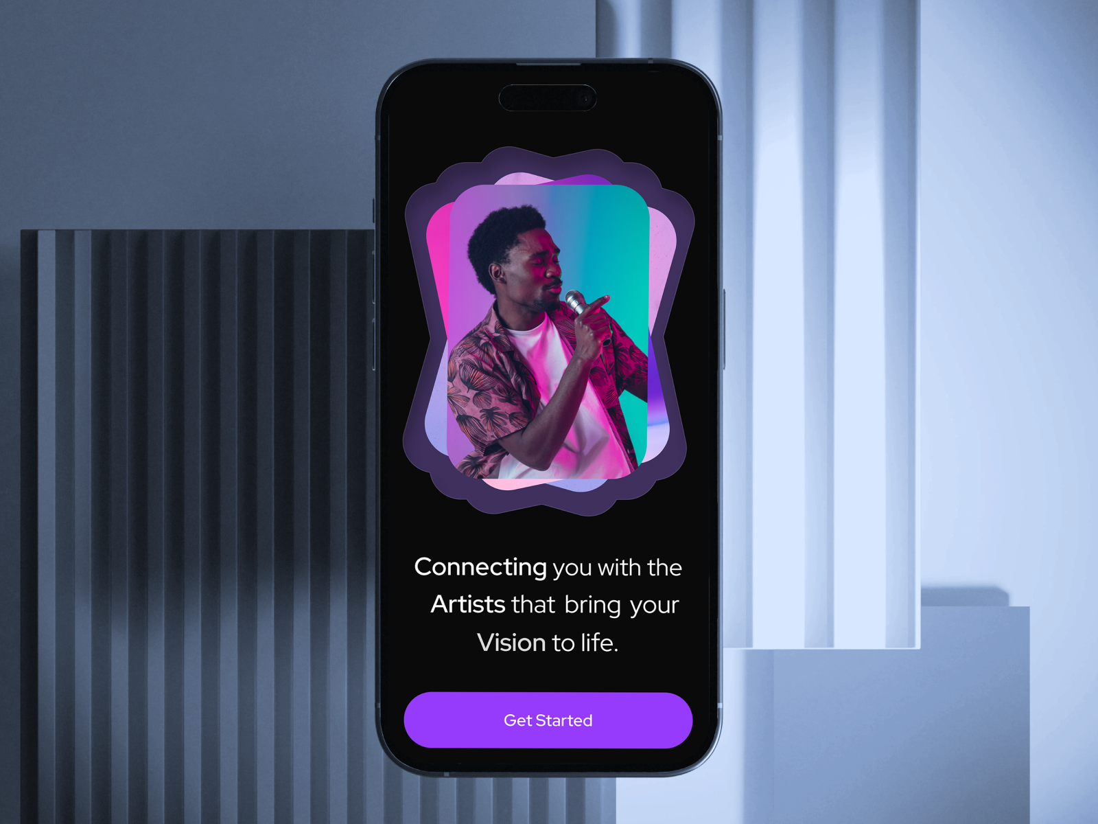 Artist Booking App UI by MQoS UI/UX for MultiQoS on Dribbble