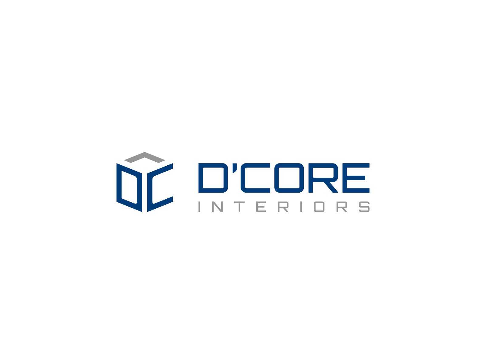 DCORE INTERIORS - Logo Design by Codeappan LLP on Dribbble