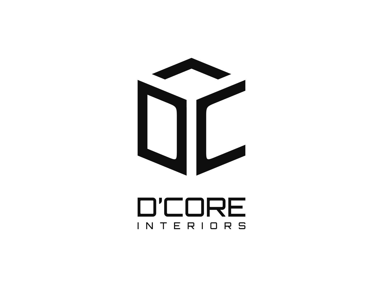 DCORE INTERIORS - Logo Design by Codeappan LLP on Dribbble