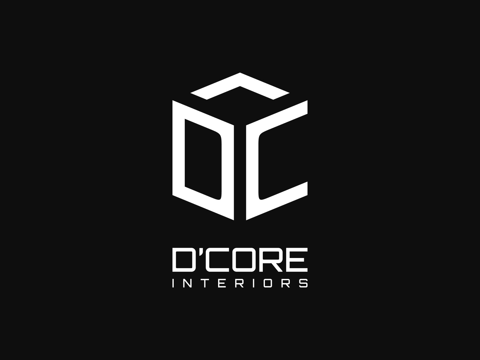 DCORE INTERIORS - Logo Design by Codeappan LLP on Dribbble