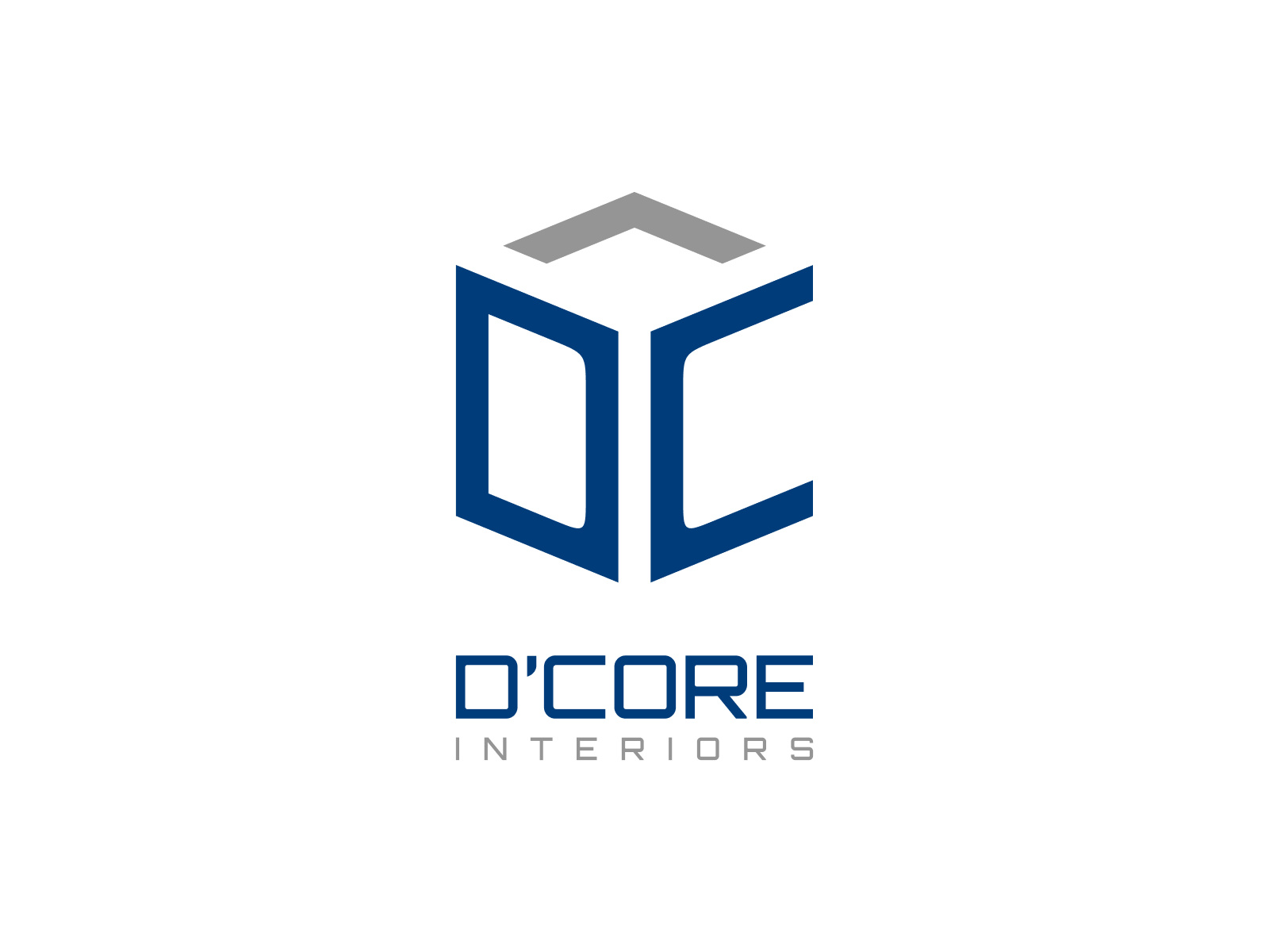 DCORE INTERIORS - Logo Design by Codeappan LLP on Dribbble
