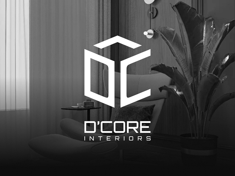 DCORE INTERIORS - Logo Design by Codeappan LLP on Dribbble