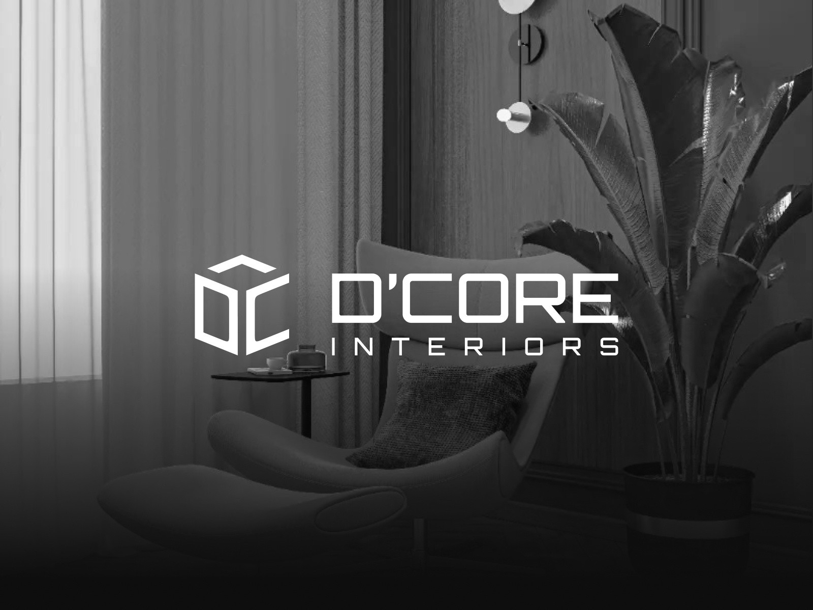 DCORE INTERIORS - Logo Design by Codeappan LLP on Dribbble