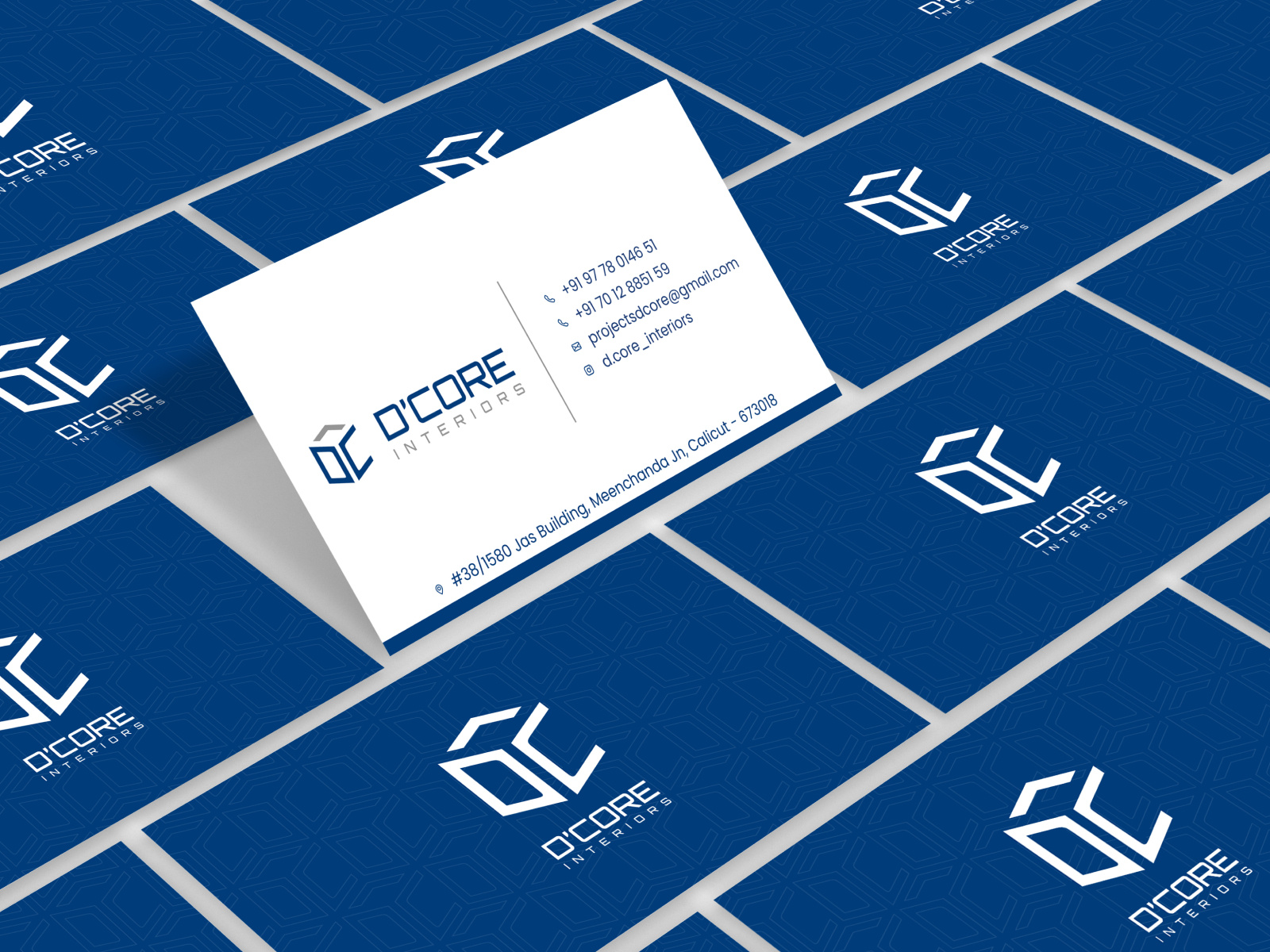 DCORE INTERIORS - Logo Design by Codeappan LLP on Dribbble