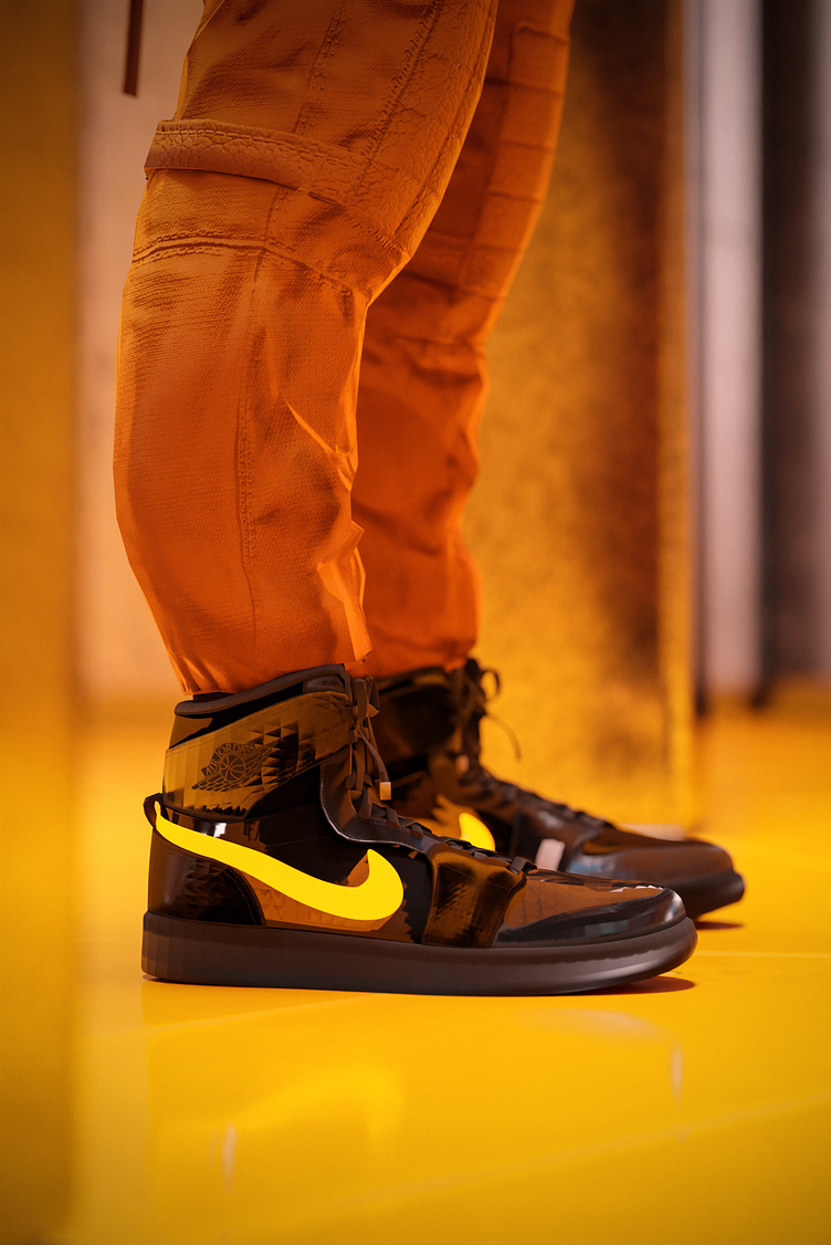 AFR PNK | A Nike virtual fashion case study by Craig Chitima on Dribbble