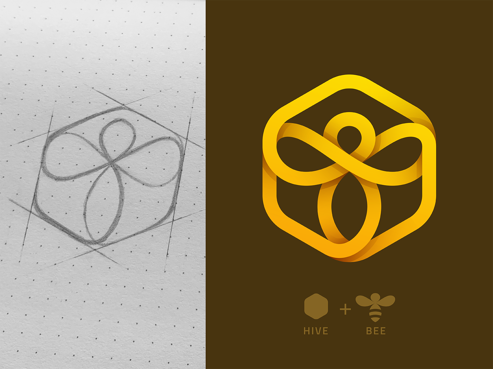 Bee Logo Design