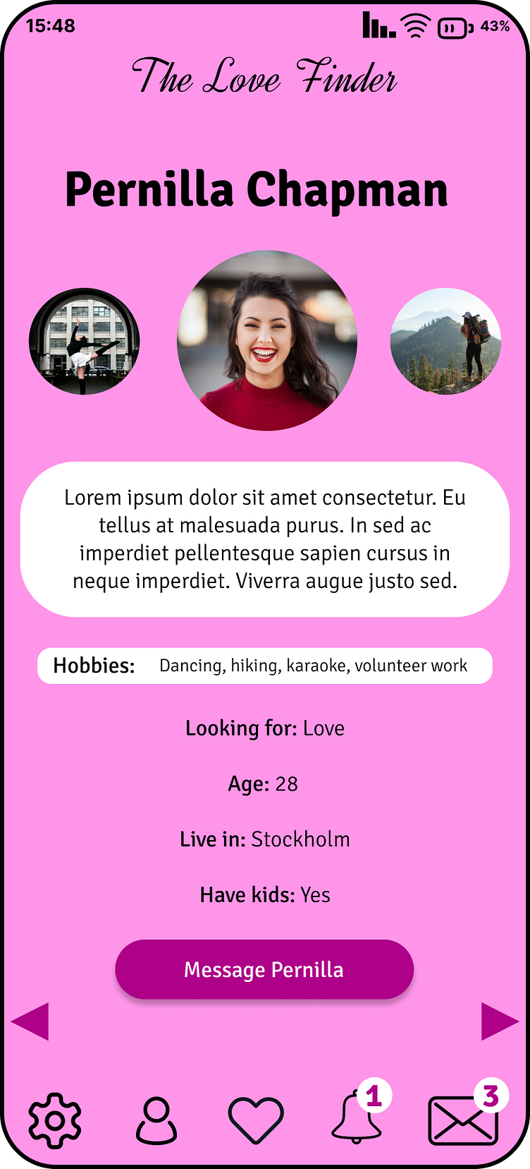 6 User Profile DailyUI Challenge By Viktoria Teichler On Dribbble 6-user-profile-dailyui-challenge-by-viktoria-teichler-on-dribbble