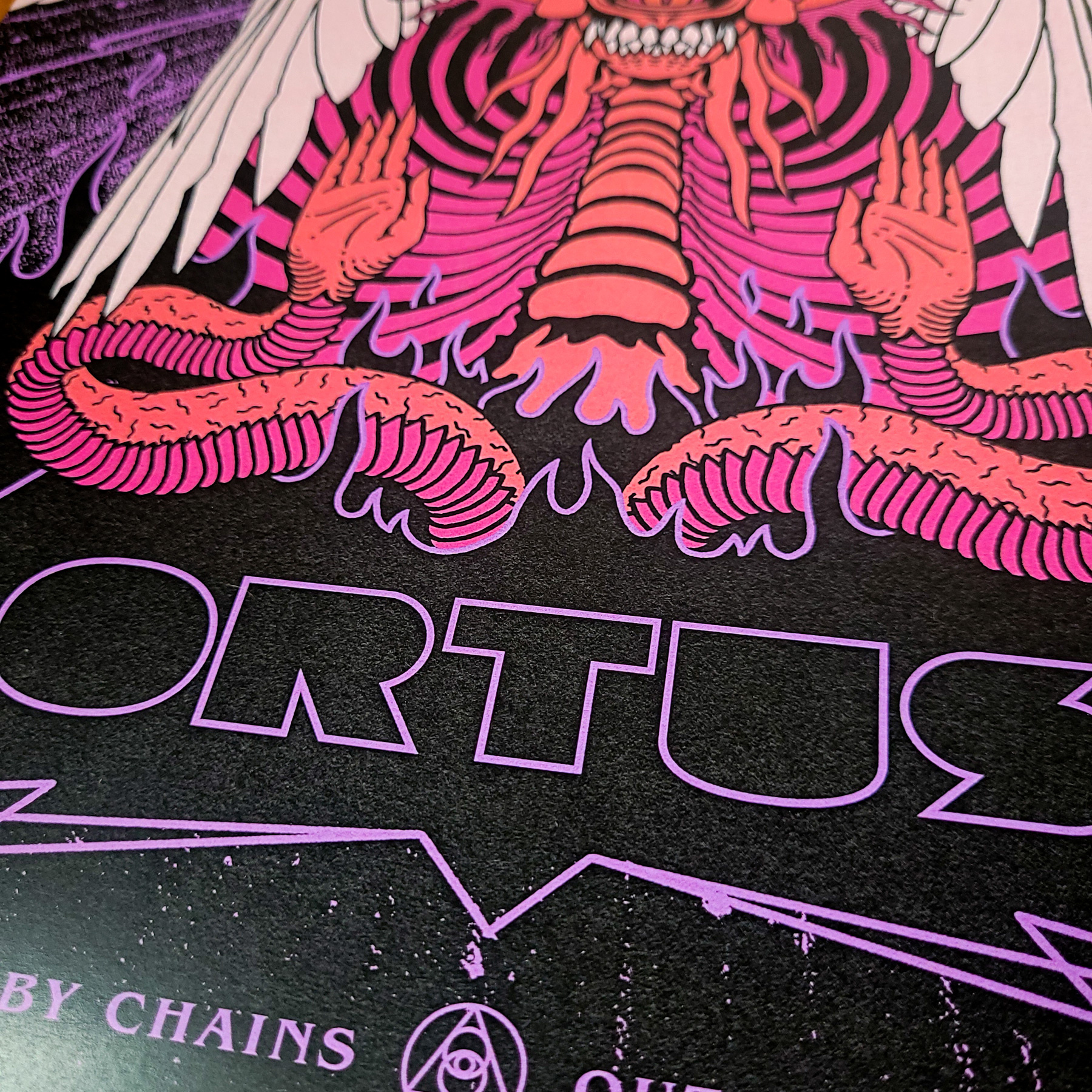 Ortus poster by Nebojsa Matkovic on Dribbble