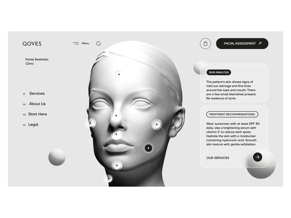 Browse thousands of Face Recognition UI images for design inspiration ...